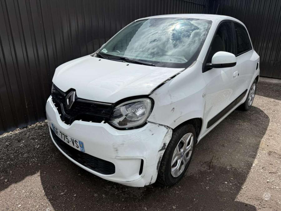 Balts Renault Twingo 2022 Kauņa, ar dzinēja tilpumu 0.00 L un nobraukumu 34 tūkst. km par 4600 €, foto 6 vietnē AUTOMOTO.COM.LV