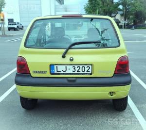Желтый Рено Твинго 1998 в Рига, объемом двигателя 1.20 л и пробегом 140 тыс. км за 1350 €, фото 5 на AUTOMOTO.COM.LV