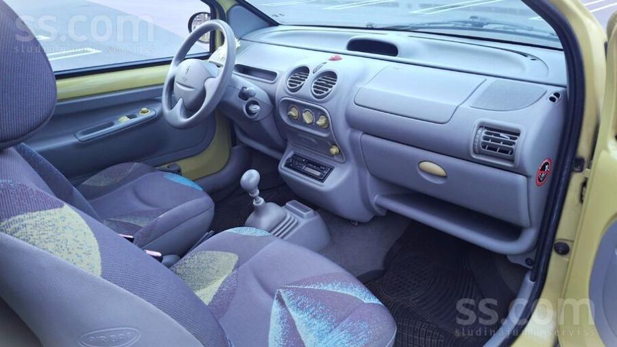 Желтый Рено Твинго 1998 в Рига, объемом двигателя 1.20 л и пробегом 140 тыс. км за 1350 €, фото 13 на AUTOMOTO.COM.LV
