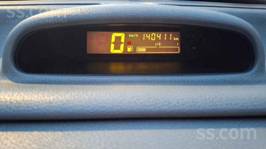Желтый Рено Твинго 1998 в Рига, объемом двигателя 1.20 л и пробегом 140 тыс. км за 1350 €, фото 20 на AUTOMOTO.COM.LV