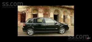 Black Renault vel-satis 2005 in Ogre, with an engine capacity of 3.00 L and mileage of 318 thousand km for 1200 €, photo  on AUTOMOTO.COM.LV