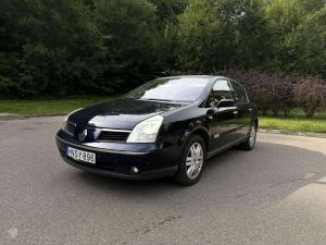 Синий Рено Вел Сатис 2008 в Вильнюс, объемом двигателя 2.19 л и пробегом 300 тыс. км за 950 €, фото  на AUTOMOTO.COM.LV