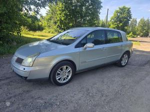 Pelēks Renault vel-satis 2004 Jurbarkas, ar dzinēja tilpumu 2.20 L un nobraukumu 240 tūkst. km par 1000 €, foto 3 vietnē AUTOMOTO.COM.LV
