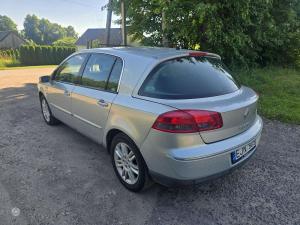 Pelēks Renault vel-satis 2004 Jurbarkas, ar dzinēja tilpumu 2.20 L un nobraukumu 240 tūkst. km par 1000 €, foto 6 vietnē AUTOMOTO.COM.LV
