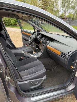 Pelēks Renault vel-satis 2006 Rīga, ar dzinēja tilpumu 2.00 L un nobraukumu 105 tūkst. km par 3150 €, foto 8 vietnē AUTOMOTO.COM.LV
