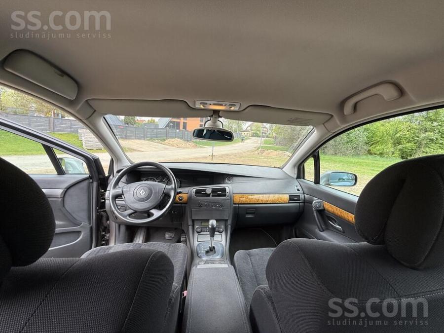 Pelēks Renault vel-satis 2006 Rīga, ar dzinēja tilpumu 2.00 L un nobraukumu 105 tūkst. km par 3150 €, foto 10 vietnē AUTOMOTO.COM.LV