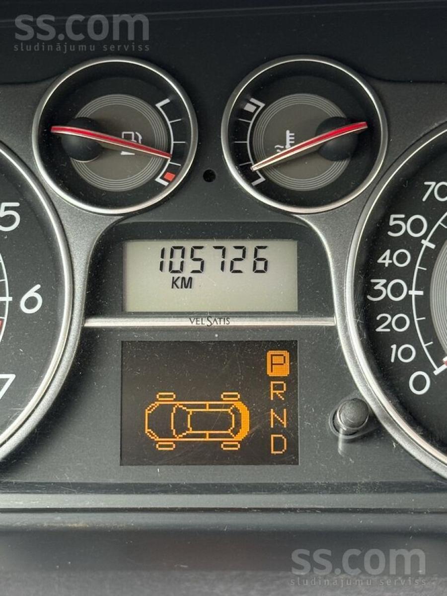 Pelēks Renault vel-satis 2006 Rīga, ar dzinēja tilpumu 2.00 L un nobraukumu 105 tūkst. km par 3150 €, foto 13 vietnē AUTOMOTO.COM.LV
