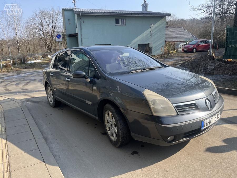 Renault vel-satis 2006 in Vilnius, with an engine capacity of 2.20 L and mileage of 467 thousand km for 750 €, photo 2 on AUTOMOTO.COM.LV