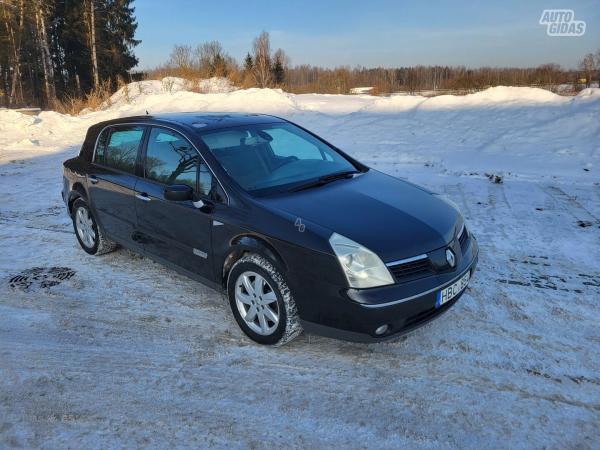 Renault vel-satis 2006 Kauņa, ar dzinēja tilpumu 2.20 L un nobraukumu 280 tūkst. km par 1599 €, foto 2 vietnē AUTOMOTO.COM.LV
