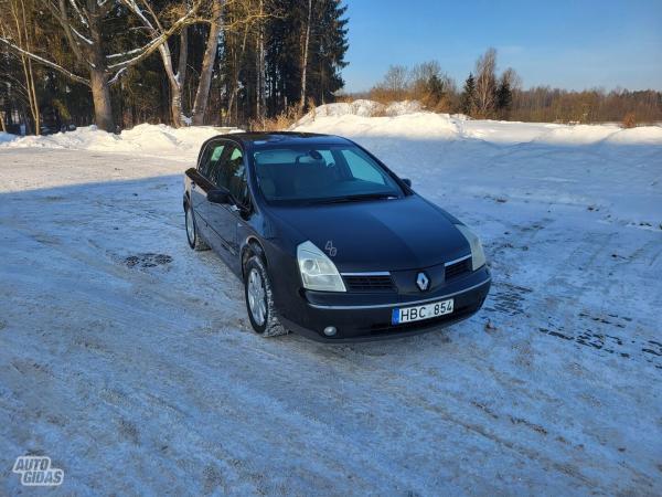 Renault vel-satis 2006 Kauņa, ar dzinēja tilpumu 2.20 L un nobraukumu 280 tūkst. km par 1599 €, foto 3 vietnē AUTOMOTO.COM.LV