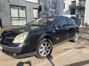 Renault vel-satis 2006 Viļņa, ar dzinēja tilpumu 2.20 L un nobraukumu 46 tūkst. km par 650 €, foto  vietnē AUTOMOTO.COM.LV