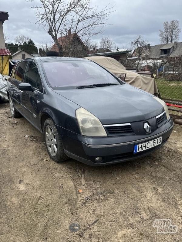 Renault vel-satis 2006 in Vilnius, with an engine capacity of 2.20 L and mileage of 456 thousand km for 550 €, photo 1 on AUTOMOTO.COM.LV