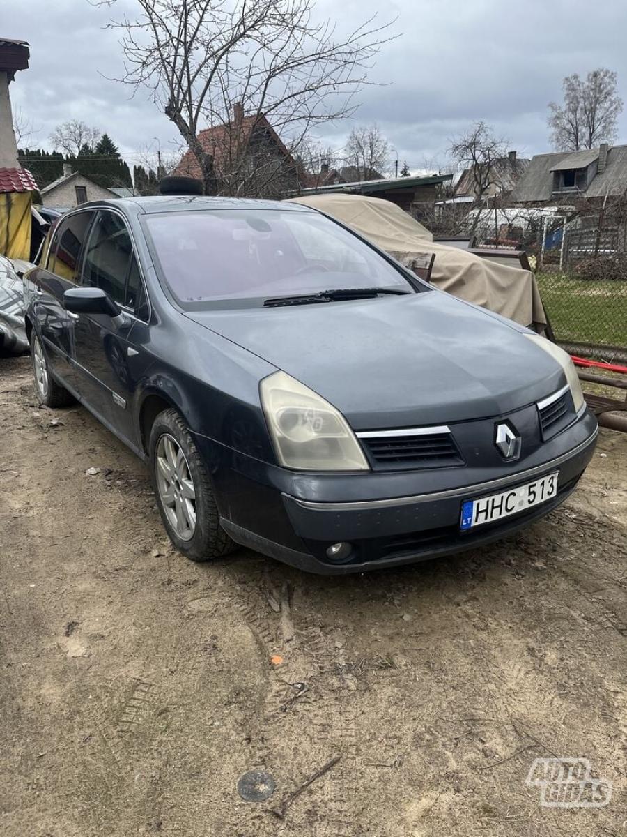 Renault vel-satis 2006 in Vilnius, with an engine capacity of 2.20 L and mileage of 456 thousand km for 550 €, photo 1 on AUTOMOTO.COM.LV