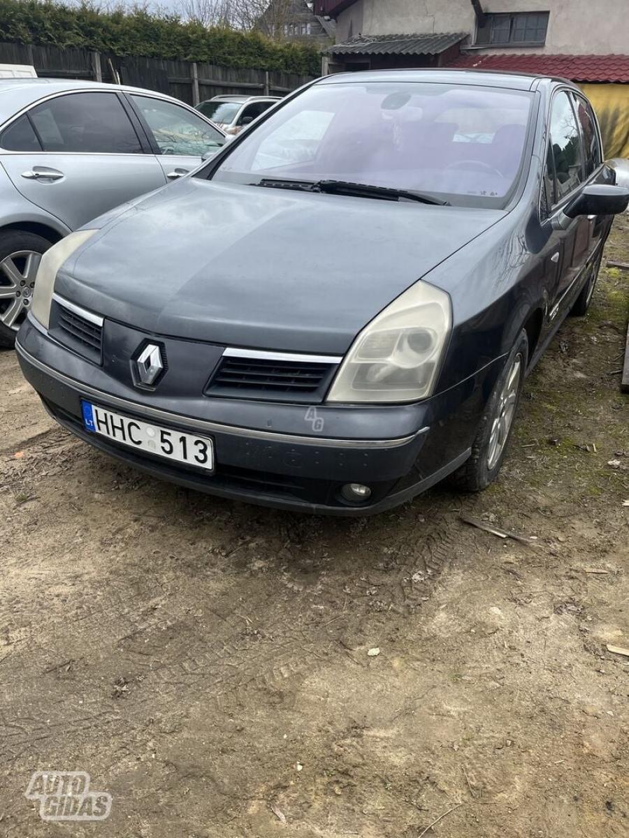Renault vel-satis 2006 in Vilnius, with an engine capacity of 2.20 L and mileage of 456 thousand km for 550 €, photo 3 on AUTOMOTO.COM.LV
