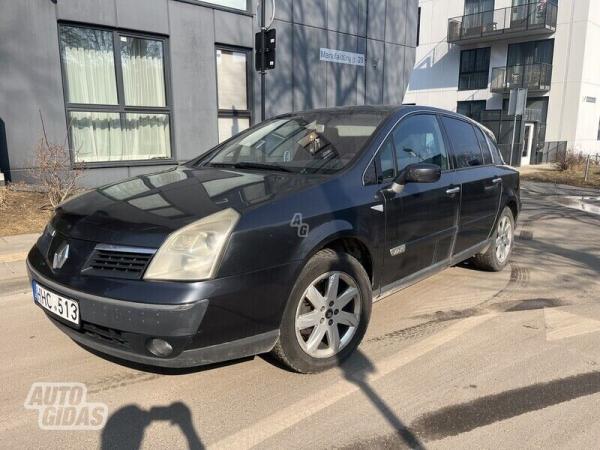 Renault vel-satis 2006 Viļņa, ar dzinēja tilpumu 2.20 L un nobraukumu 456 tūkst. km par 550 €, foto 1 vietnē AUTOMOTO.COM.LV