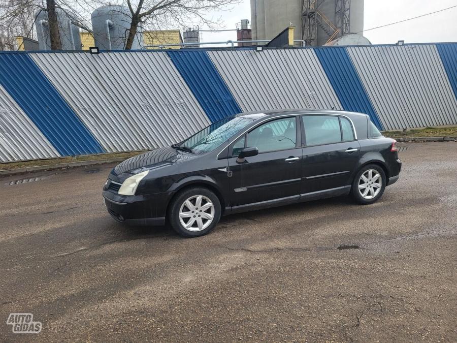 Renault vel-satis 2006 in Kaunas, with an engine capacity of 2.20 L and mileage of 290 thousand km for 1390 €, photo 1 on AUTOMOTO.COM.LV