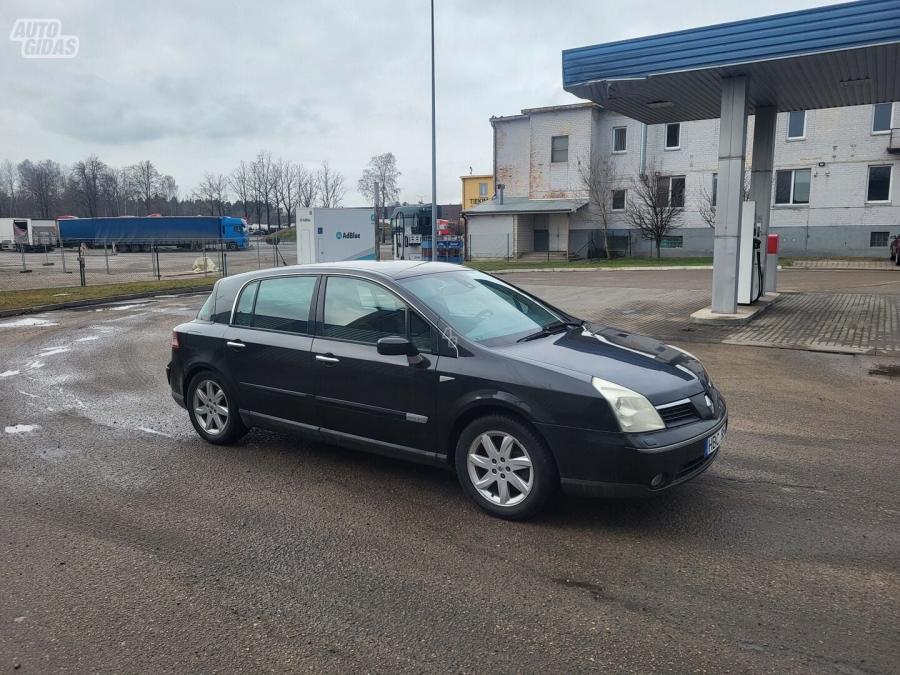 Renault vel-satis 2006 in Kaunas, with an engine capacity of 2.20 L and mileage of 290 thousand km for 1390 €, photo 6 on AUTOMOTO.COM.LV