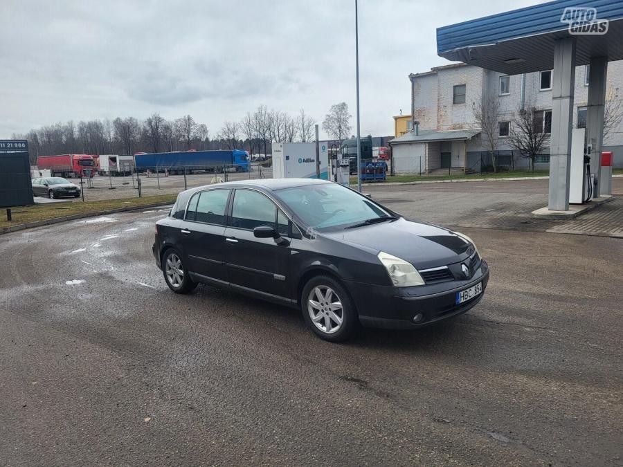 Renault vel-satis 2006 in Kaunas, with an engine capacity of 2.20 L and mileage of 290 thousand km for 1390 €, photo 7 on AUTOMOTO.COM.LV