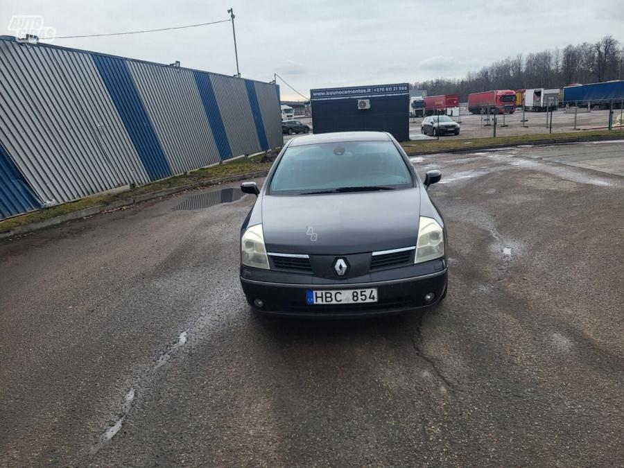 Renault vel-satis 2006 in Kaunas, with an engine capacity of 2.20 L and mileage of 290 thousand km for 1390 €, photo 9 on AUTOMOTO.COM.LV