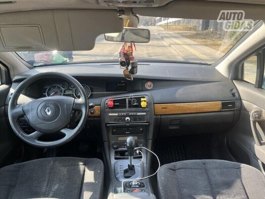 Renault vel-satis 2006 in Vilnius, with an engine capacity of 2.20 L and mileage of 456 thousand km for 480 €, photo 7 on AUTOMOTO.COM.LV