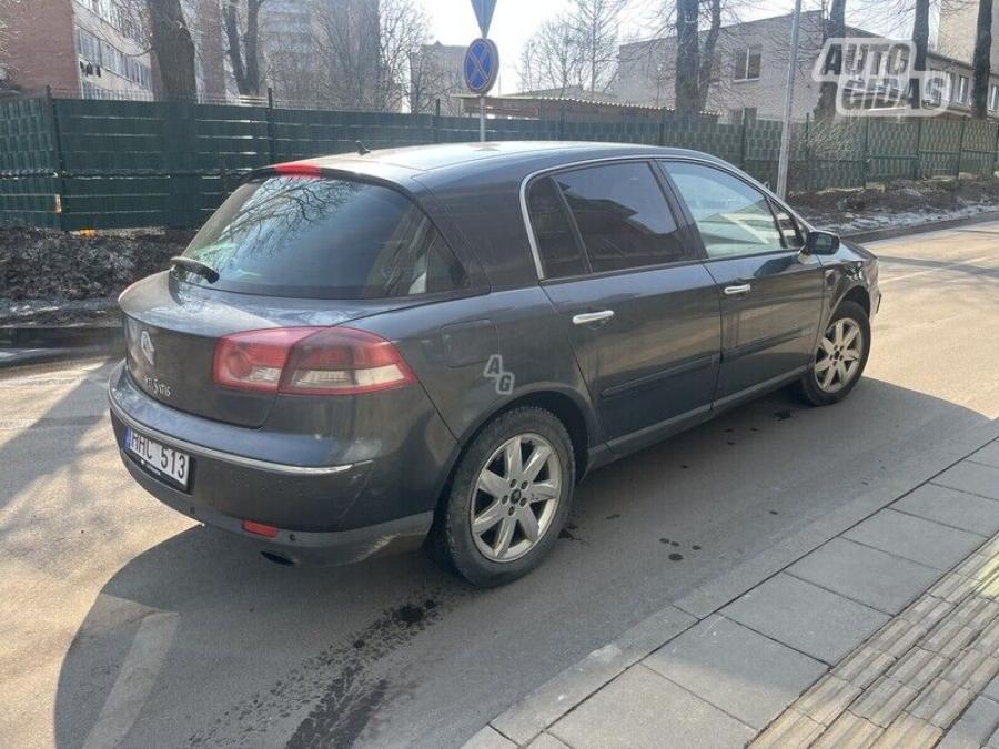 Рено Вел Сатис 2006 в Вильнюс, объемом двигателя 2.20 л и пробегом 456 тыс. км за 480 €, фото 3 на AUTOMOTO.COM.LV