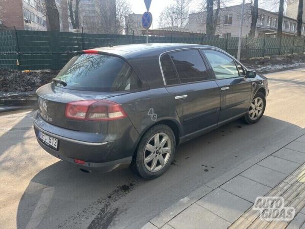 Renault vel-satis 2006 in Vilnius, with an engine capacity of 2.20 L and mileage of 456 thousand km for 470 €, photo 3 on AUTOMOTO.COM.LV