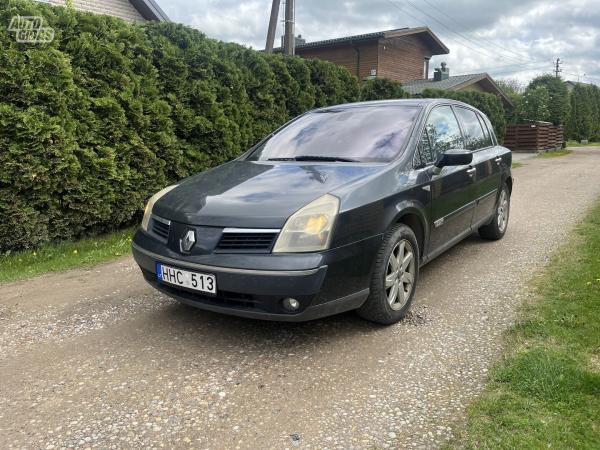 Renault vel-satis 2006 Viļņa, ar dzinēja tilpumu 2.20 L un nobraukumu 456 tūkst. km par 550 €, foto 1 vietnē AUTOMOTO.COM.LV