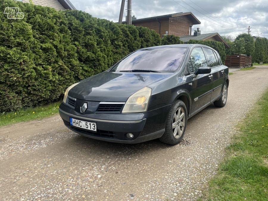 Renault vel-satis 2006 in Vilnius, with an engine capacity of 2.20 L and mileage of 456 thousand km for 550 €, photo 1 on AUTOMOTO.COM.LV