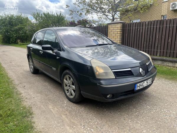 Renault vel-satis 2006 Viļņa, ar dzinēja tilpumu 2.20 L un nobraukumu 456 tūkst. km par 550 €, foto 2 vietnē AUTOMOTO.COM.LV