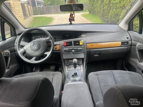 Renault vel-satis 2006 Viļņa, ar dzinēja tilpumu 2.20 L un nobraukumu 456 tūkst. km par 550 €, foto 6 vietnē AUTOMOTO.COM.LV