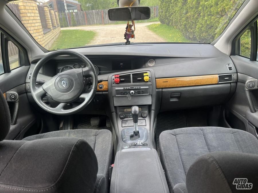 Renault vel-satis 2006 in Vilnius, with an engine capacity of 2.20 L and mileage of 456 thousand km for 550 €, photo 7 on AUTOMOTO.COM.LV