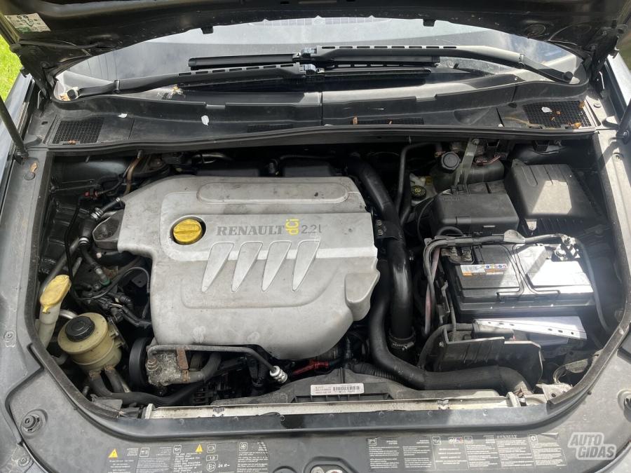 Renault vel-satis 2006 in Vilnius, with an engine capacity of 2.20 L and mileage of 456 thousand km for 550 €, photo 8 on AUTOMOTO.COM.LV
