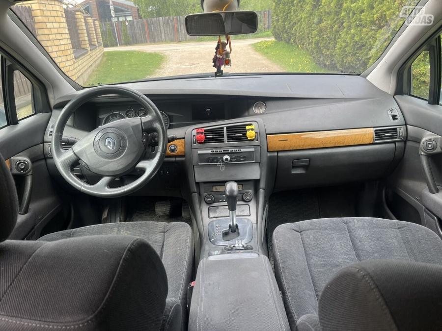 Renault vel-satis 2006 in Vilnius, with an engine capacity of 2.20 L and mileage of 456 thousand km for 500 €, photo 7 on AUTOMOTO.COM.LV