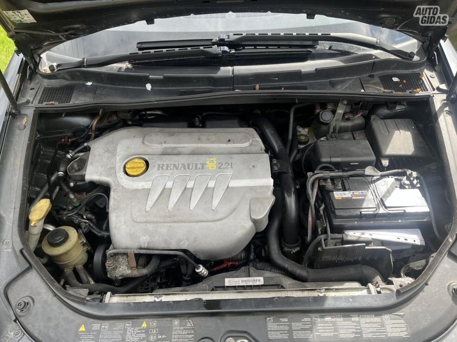 Renault vel-satis 2006 in Vilnius, with an engine capacity of 2.20 L and mileage of 456 thousand km for 500 €, photo 8 on AUTOMOTO.COM.LV