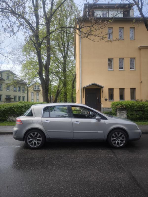 Renault vel-satis 2006 in Tallinn, with an engine capacity of 0.00 L and mileage of 265 thousand km for 3500 €, photo 2 on AUTOMOTO.COM.LV