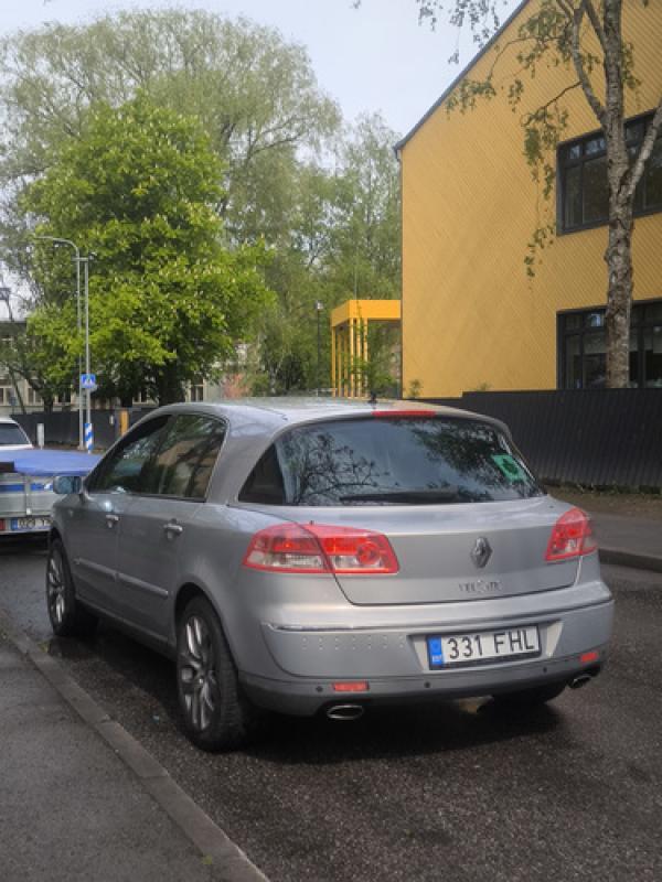 Renault vel-satis 2006 in Tallinn, with an engine capacity of 0.00 L and mileage of 265 thousand km for 3500 €, photo 4 on AUTOMOTO.COM.LV