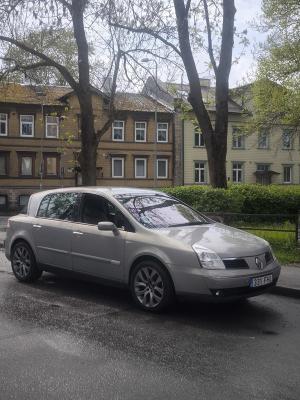 Renault vel-satis 2006 Tallina, ar dzinēja tilpumu 0.00 L un nobraukumu 265 tūkst. km par 3500 €, foto 7 vietnē AUTOMOTO.COM.LV