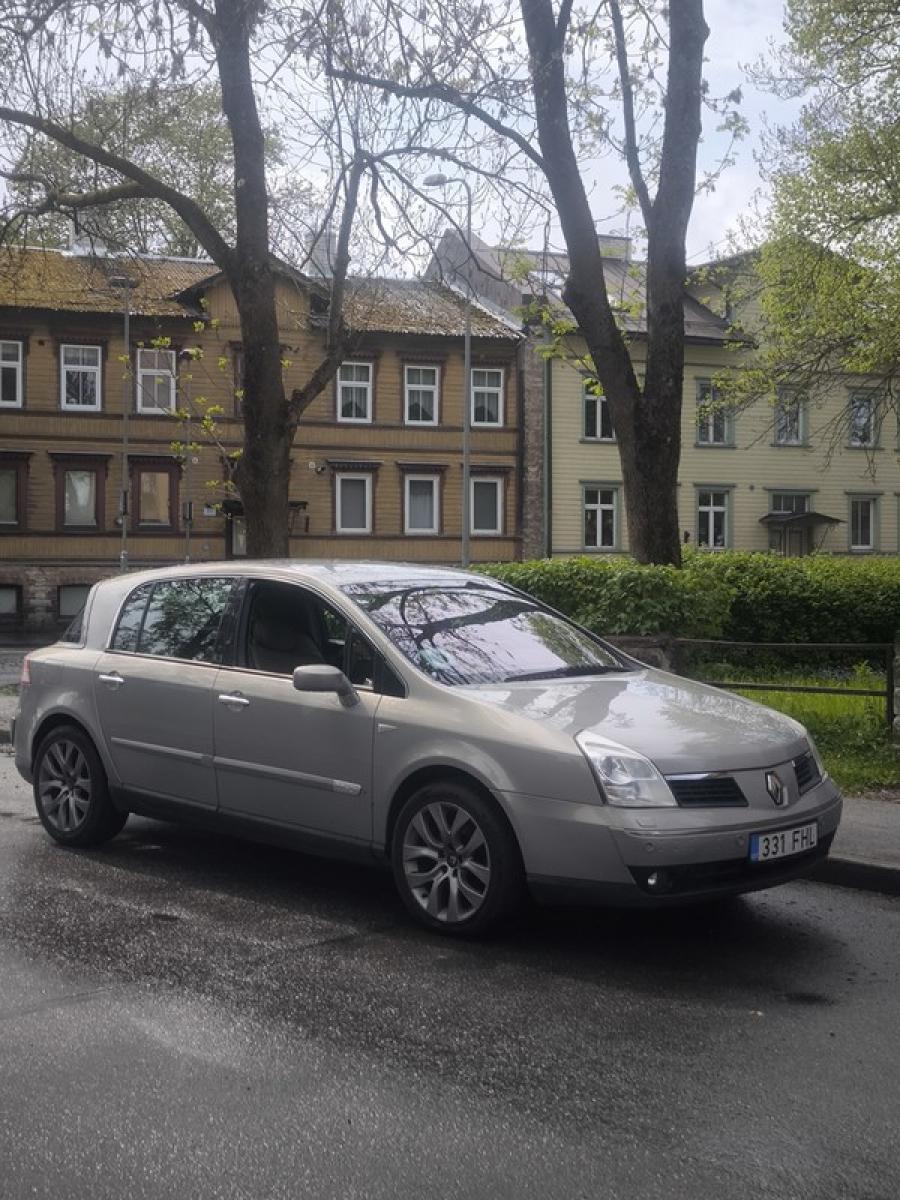 Renault vel-satis 2006 Tallina, ar dzinēja tilpumu 0.00 L un nobraukumu 265 tūkst. km par 3500 €, foto 7 vietnē AUTOMOTO.COM.LV