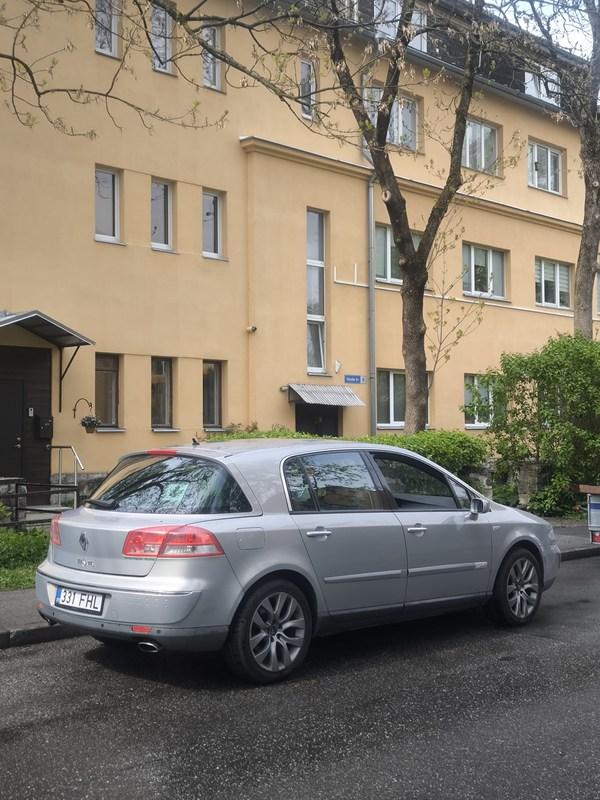 Renault vel-satis 2006 in Tallinn, with an engine capacity of 0.00 L and mileage of 265 thousand km for 3500 €, photo 8 on AUTOMOTO.COM.LV