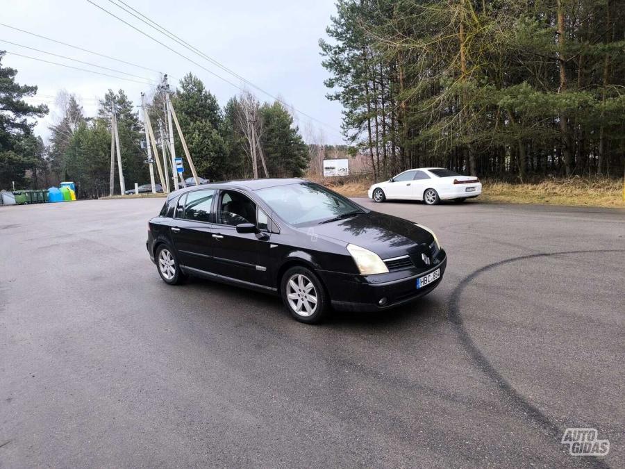Renault vel-satis 2007 Kauņa, ar dzinēja tilpumu 2.20 L un nobraukumu 290 tūkst. km par 1290 €, foto 6 vietnē AUTOMOTO.COM.LV