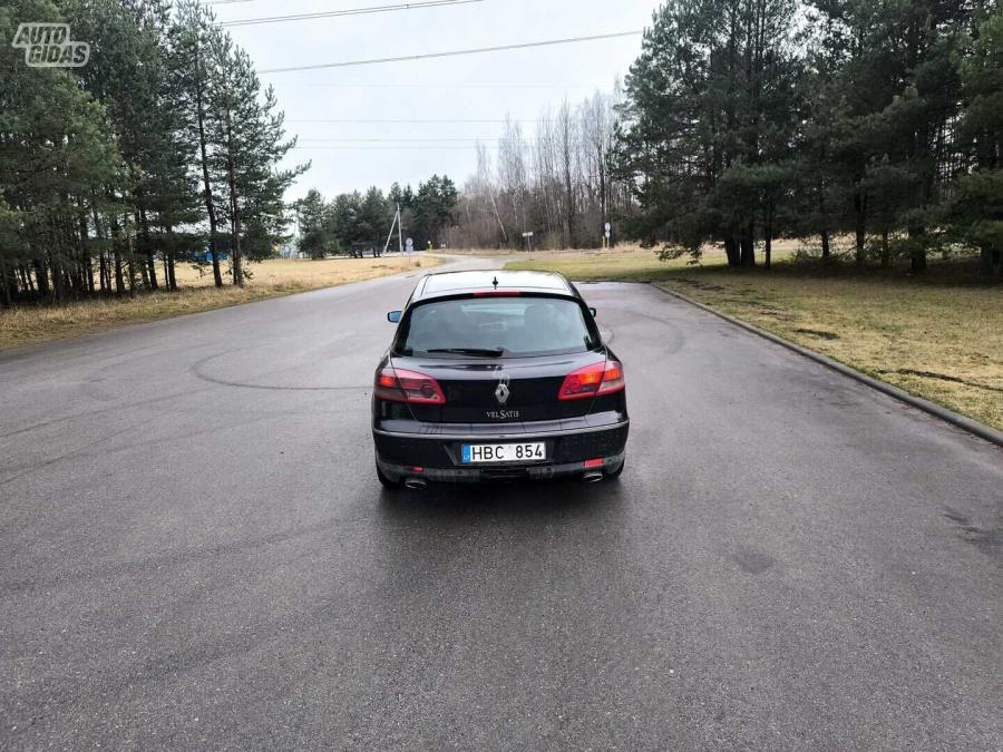 Renault vel-satis 2007 Kauņa, ar dzinēja tilpumu 2.20 L un nobraukumu 290 tūkst. km par 1290 €, foto 8 vietnē AUTOMOTO.COM.LV