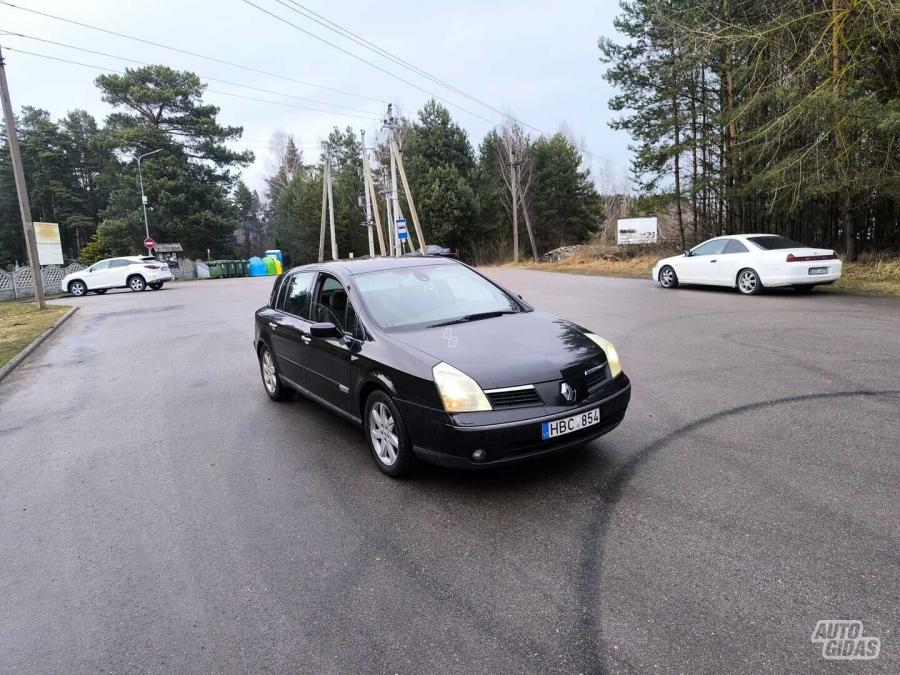 Рено Вел Сатис 2007 в Каунас, объемом двигателя 2.20 л и пробегом 290 тыс. км за 1290 €, фото 3 на AUTOMOTO.COM.LV