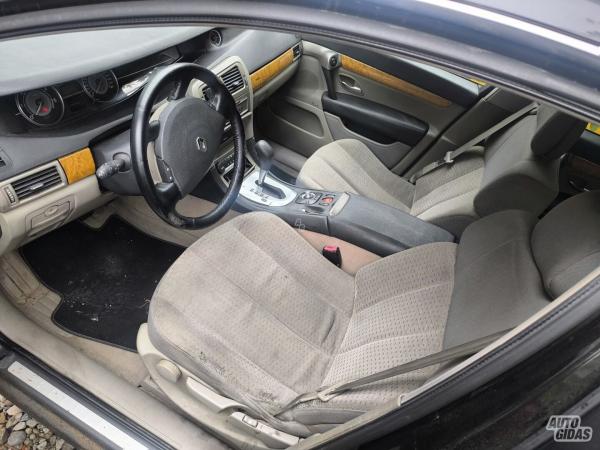 Renault vel-satis 2007 in Kaunas, with an engine capacity of 2.20 L and mileage of 290 thousand km for 1290 €, photo 8 on AUTOMOTO.COM.LV