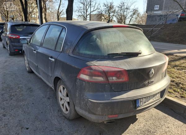 Renault vel-satis 2008 Viļņa, ar dzinēja tilpumu 2.20 L un nobraukumu 311 tūkst. km par 300 €, foto 2 vietnē AUTOMOTO.COM.LV