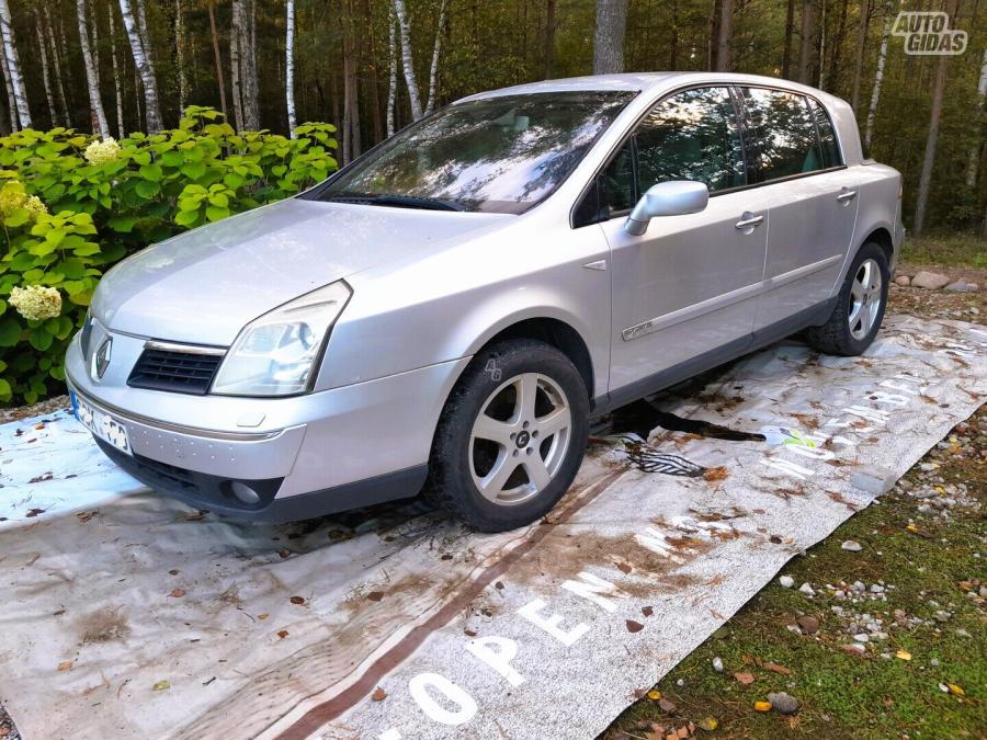Рено Вел Сатис 2008 в Вильнюс, объемом двигателя 2.00 л и пробегом 0 тыс. км за 1000 €, фото 1 на AUTOMOTO.COM.LV
