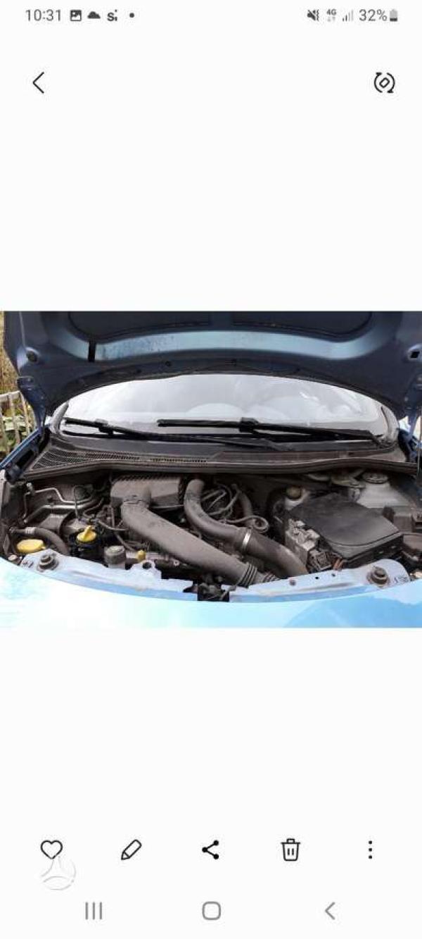 Zils Renault Wind 2010 Anykščiai, ar dzinēja tilpumu 1.15 L un nobraukumu 110 tūkst. km par 3500 €, foto 3 vietnē AUTOMOTO.COM.LV