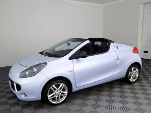 Blue Renault Wind 2011 in Tallinn, with an engine capacity of 1.10 L and mileage of 194 thousand km for 1799 €, photo 3 on AUTOMOTO.COM.LV