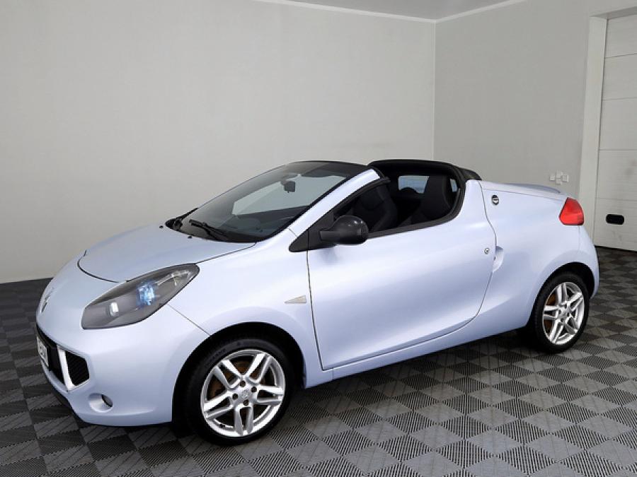 Blue Renault Wind 2011 in Tallinn, with an engine capacity of 1.10 L and mileage of 194 thousand km for 1799 €, photo 3 on AUTOMOTO.COM.LV