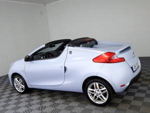 Blue Renault Wind 2011 in Tallinn, with an engine capacity of 1.10 L and mileage of 194 thousand km for 1799 €, photo 5 on AUTOMOTO.COM.LV
