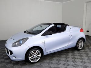 Blue Renault Wind 2011 in Tallinn, with an engine capacity of 1.10 L and mileage of 194 thousand km for 1799 €, photo 11 on AUTOMOTO.COM.LV
